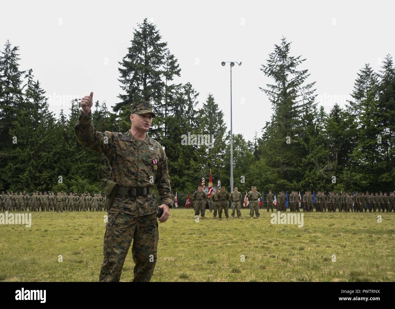 Marine corps security force battalion bangor hi-res stock photography ...