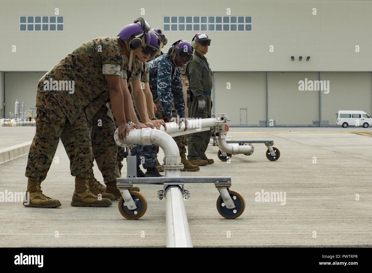 Hot refuel pits hi-res stock photography and images - Alamy