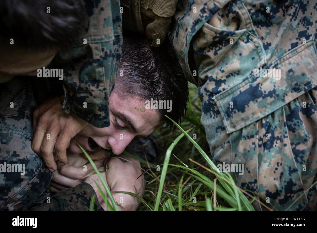 Weapons free sparring hi-res stock photography and images - Alamy