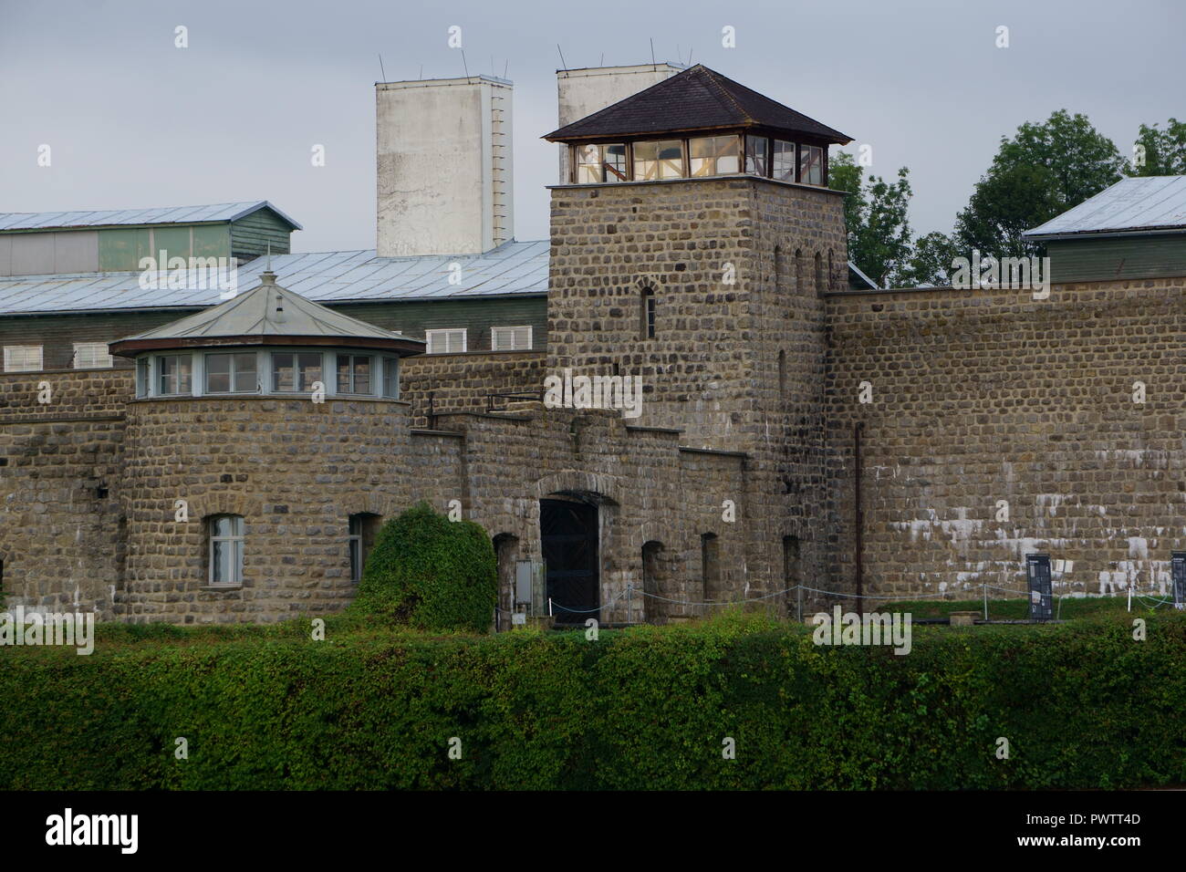 Mauthausen concentration camp 1938 hi-res stock photography and images ...