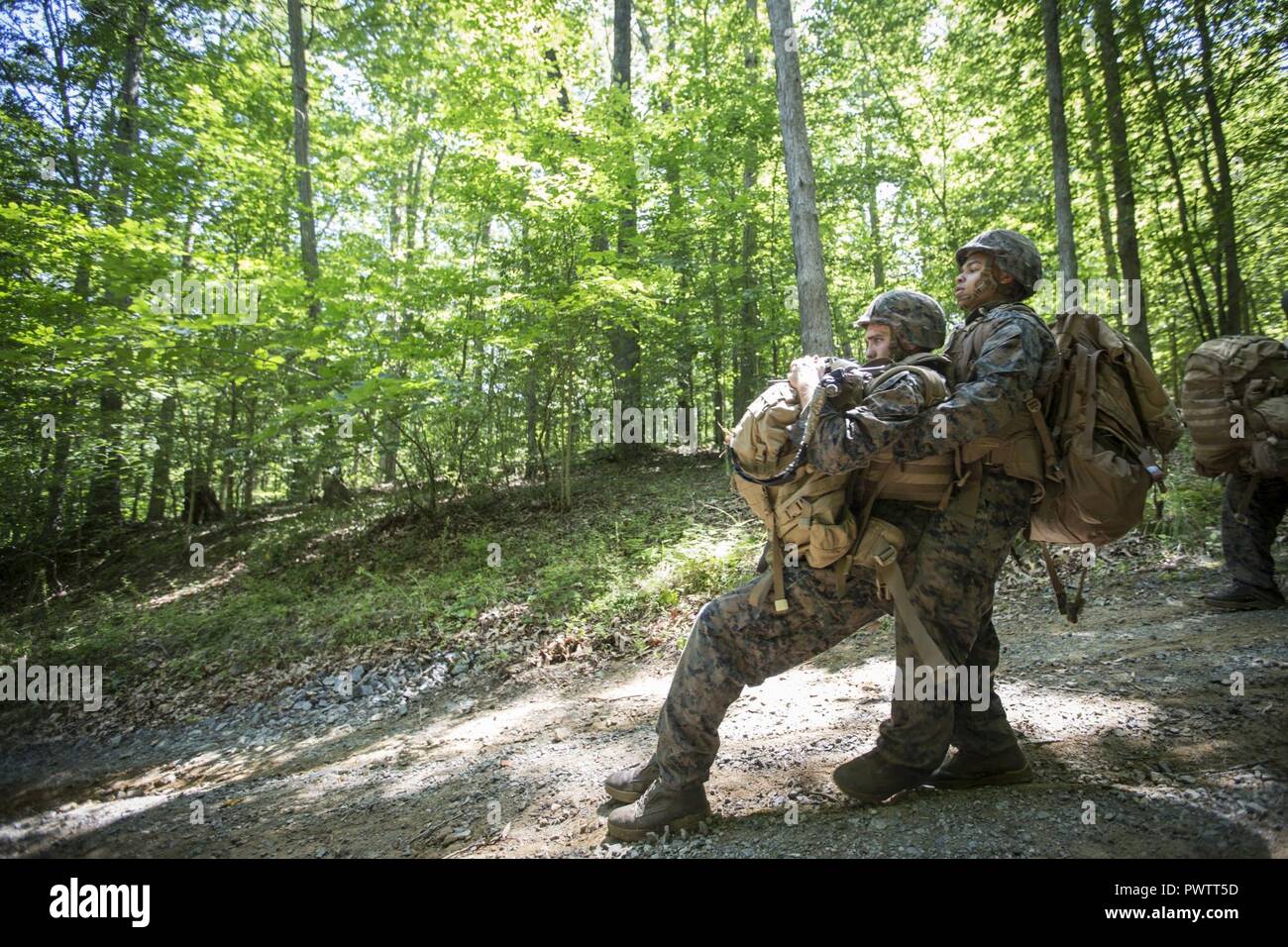 Weapons free sparring hi-res stock photography and images - Alamy