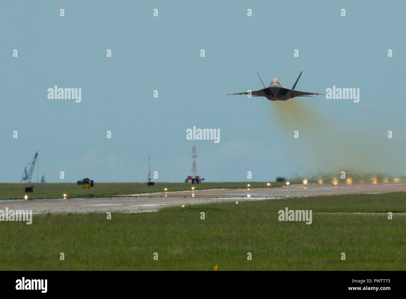 U.S. Air Force Col. Peter Fesler , 1st Fighter Wing commander, takes ...