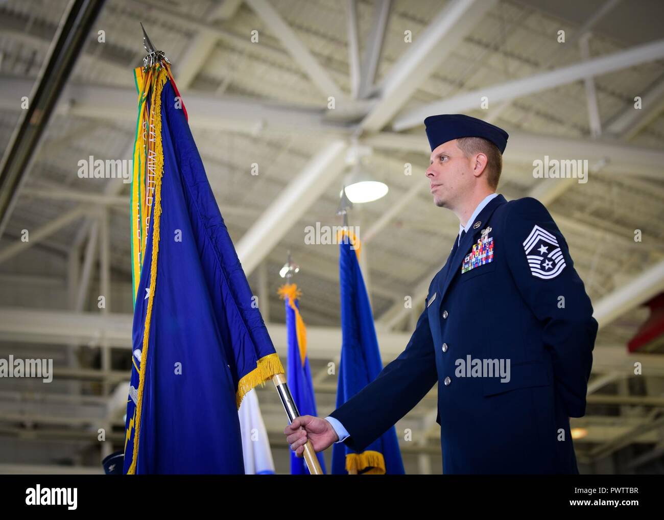 U.S. Air Force Chief Master Sgt. Kennon Arnold, 633rd Air Base Wing ...