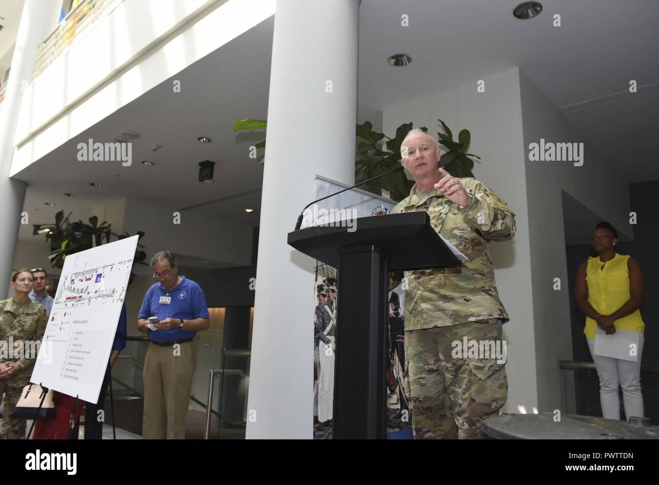 Army Chaplain (Brig. Gen.) Ed Brandt, deputy chief of chaplains for the ...