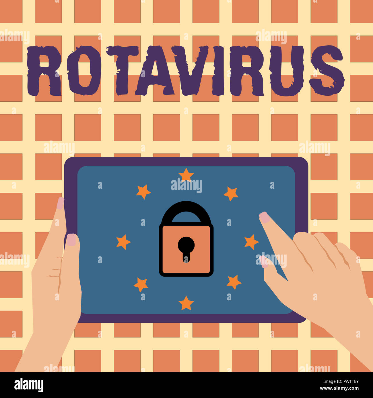 Writing note showing Rotavirus. Business photo showcasing Leading cause ...