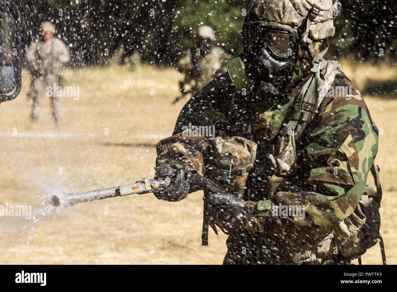 Tactical decontamination hi-res stock photography and images - Alamy