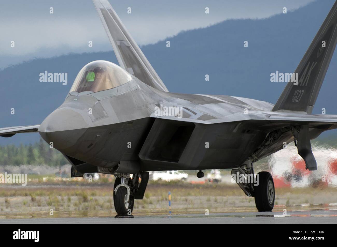 3rd wing commander and f 22 raptor pilot hi-res stock photography and ...