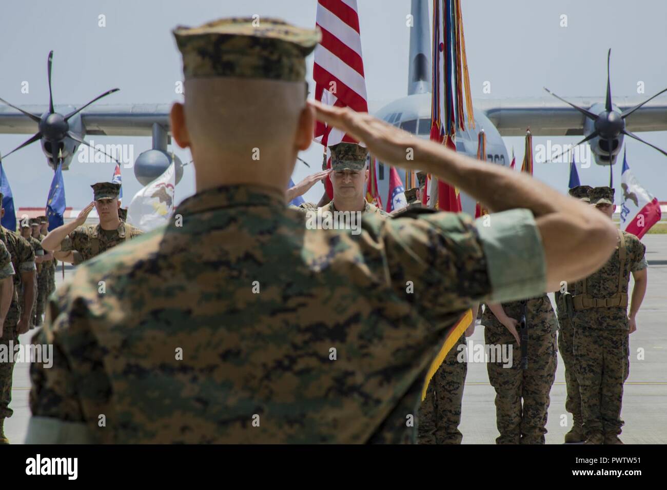 U.S. Marine Corps Col. Daniel Shipley, former Marine Aircraft Group ...