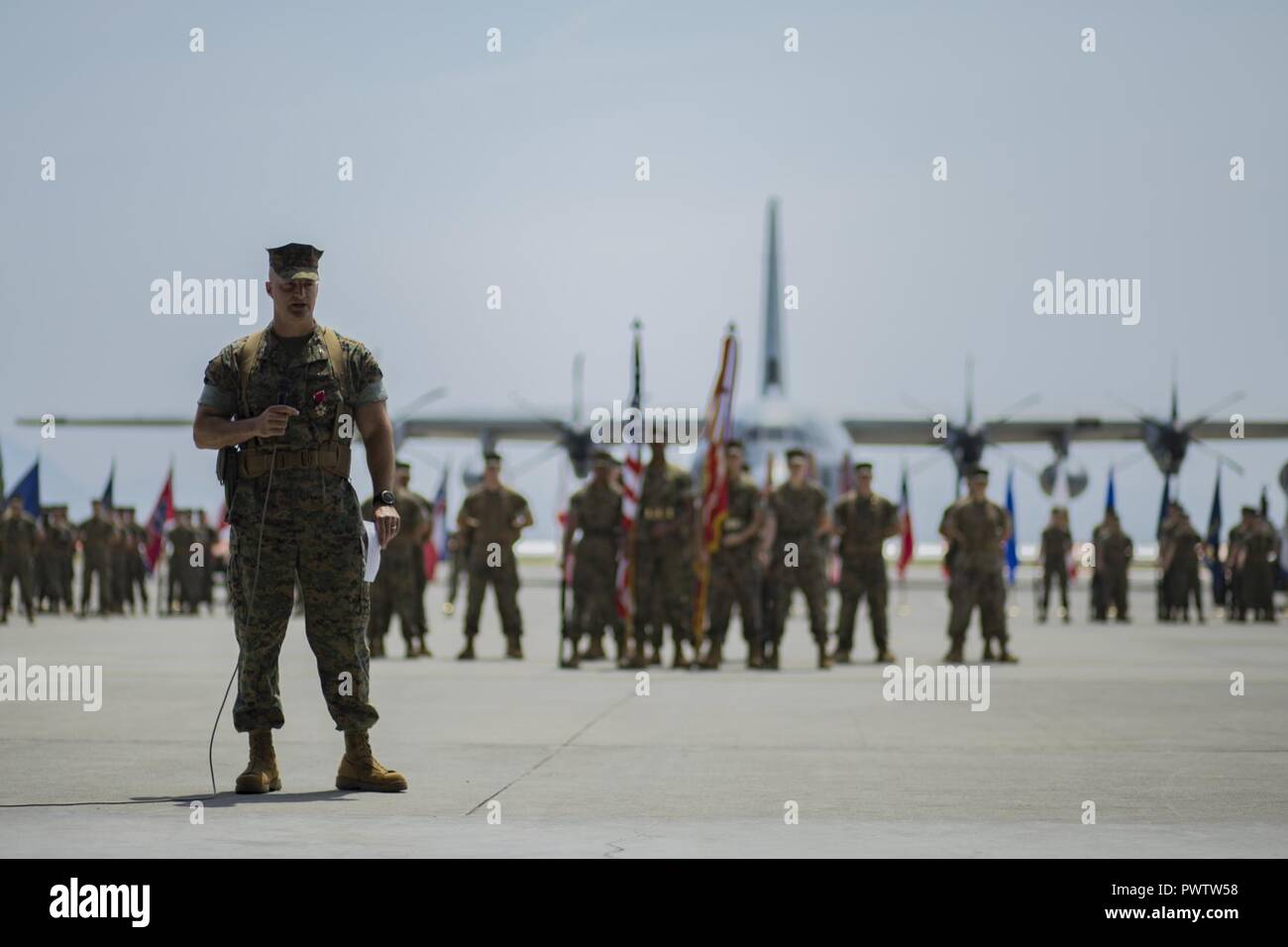 U.S. Marine Corps Col. Daniel Shipley, former Marine Aircraft Group ...