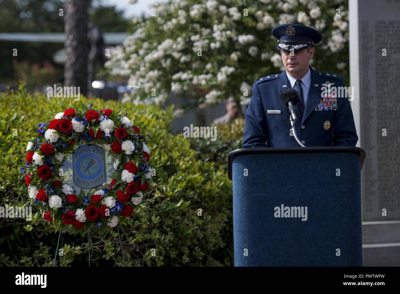 Maj. Gen. Mike Plehn, the vice commander of Air Force Special ...
