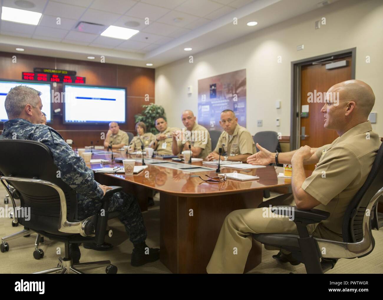 Fleet master chiefs hi-res stock photography and images - Alamy