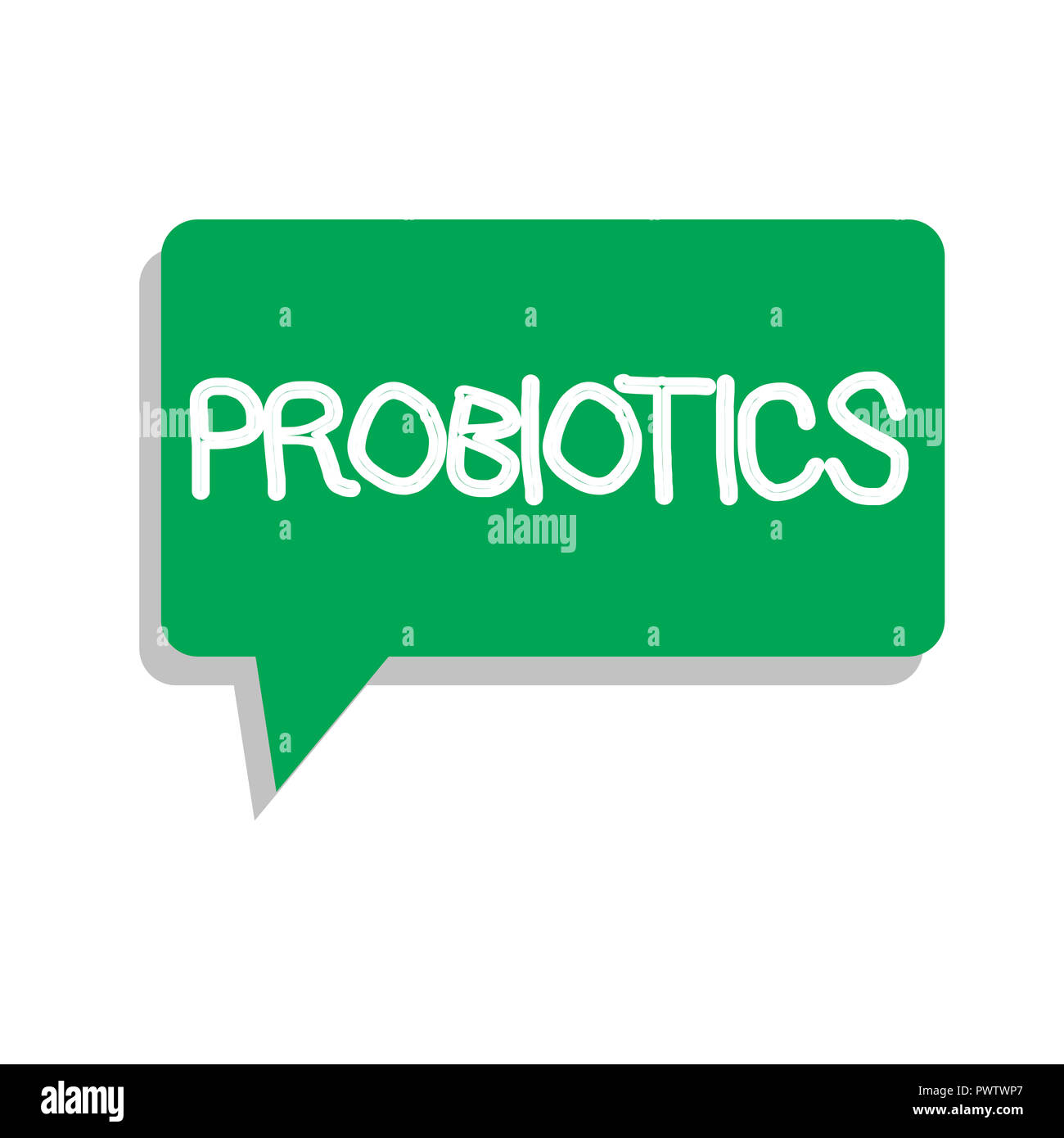 Conceptual hand writing showing Probiotics. Business photo text Live ... Conceptual hand writing showing Probiotics. Business photo text Live ...