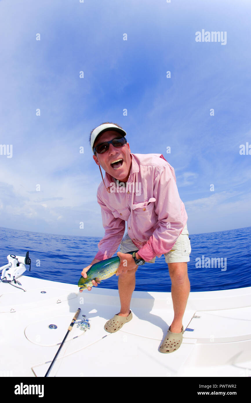 Saltwater sport fishing in Florida, USA Stock Photo - Alamy