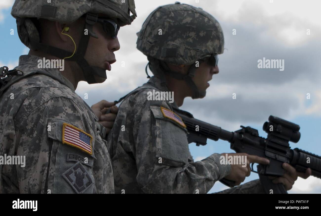 Staff Sgt. Max Boyd, a U.S. Army Reserve military police and platoon ...