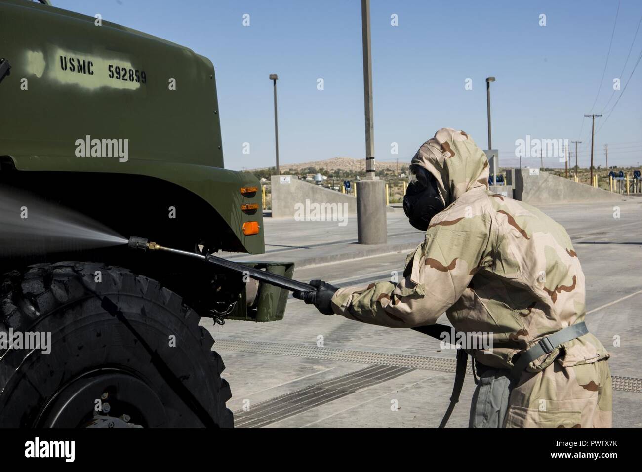 U.S. Marine Corps LCpl. Kolten Tucker, a supply clerk, with Combat ...