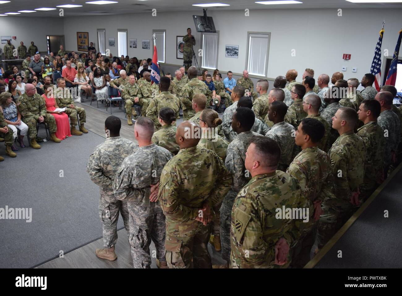 Georgia Army National Guard Soldiers of the 3rd Infantry Division Main ...