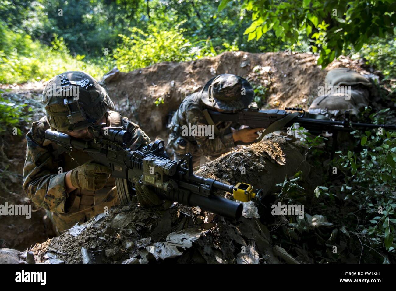 U s marine private first class hi-res stock photography and images - Alamy