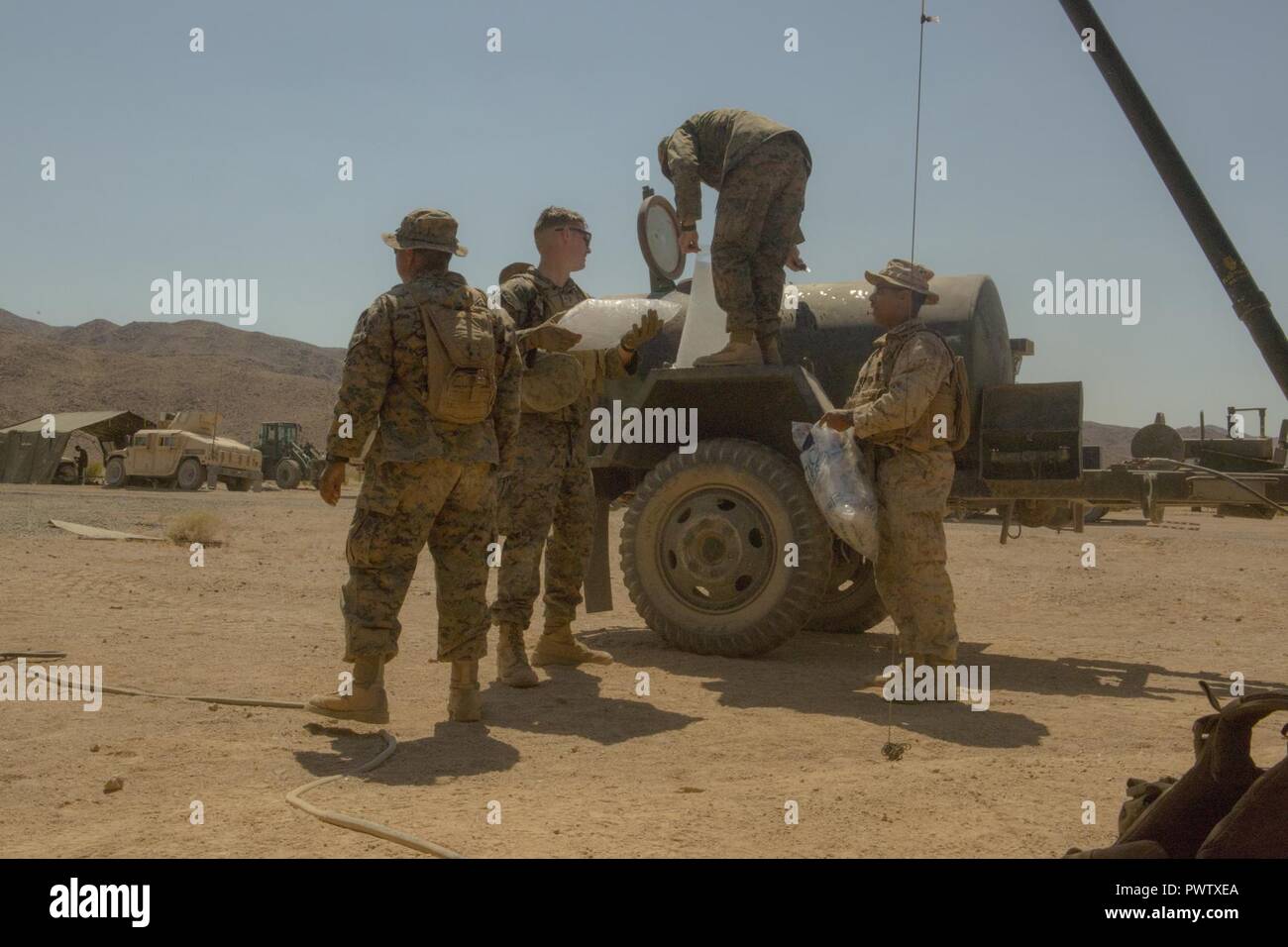 Heat casualties hi-res stock photography and images - Alamy