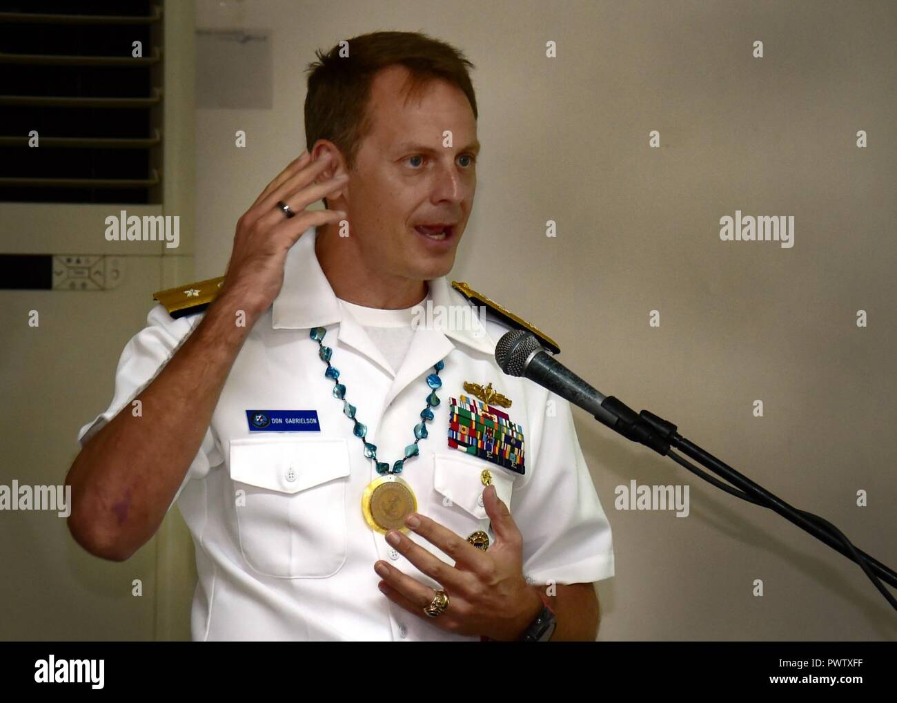 CEBU, Philippines (June 24, 2017) Rear Adm. Don Gabrielson, Commander ...