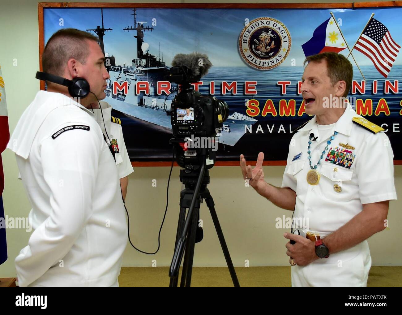 CEBU, Philippines (June 24, 2017) Rear Adm. Don Gabrielson, Commander ...