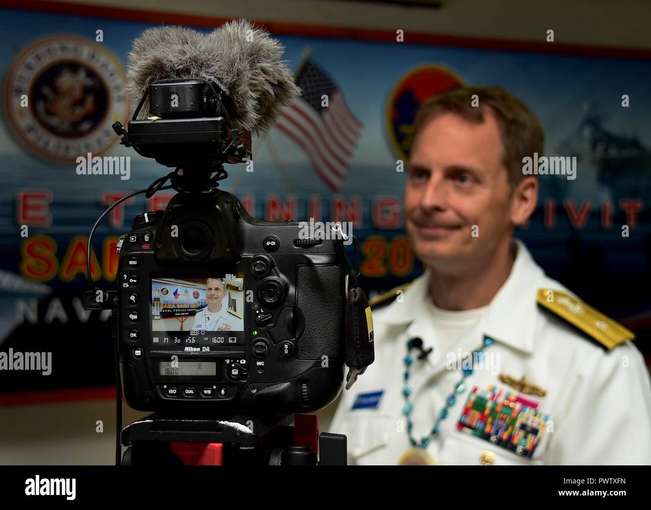Rear adm don gabrielson hi-res stock photography and images - Alamy