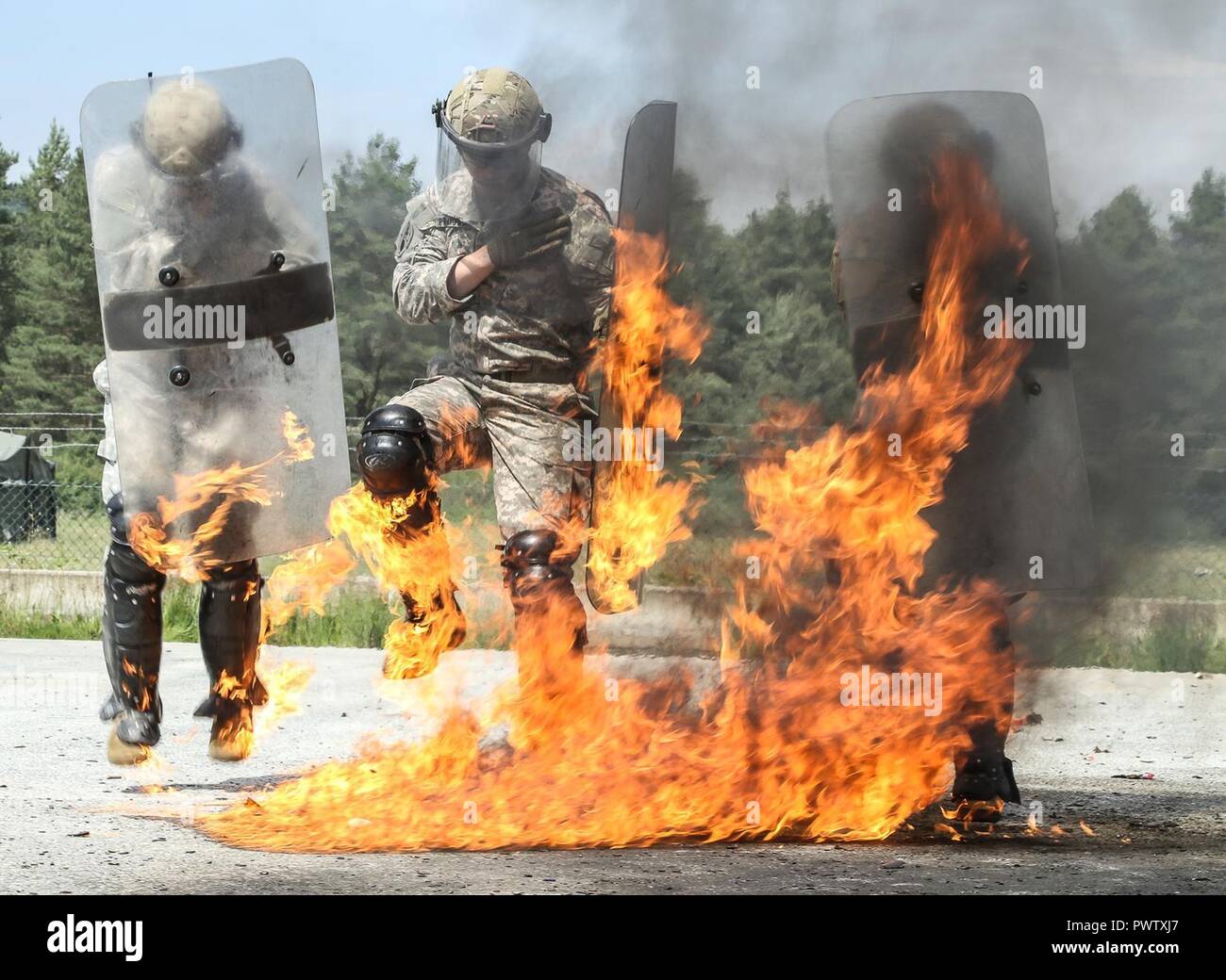 America fire phobia training hi-res stock photography and images - Alamy