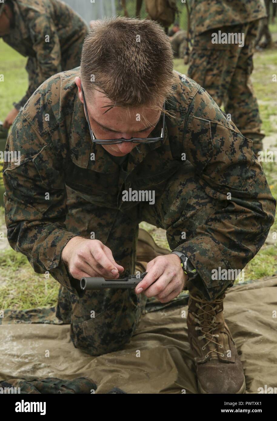 U.S. Marine Corps Lance Cpl. Ryan Sawyer, Headquarters Company, Combat ...