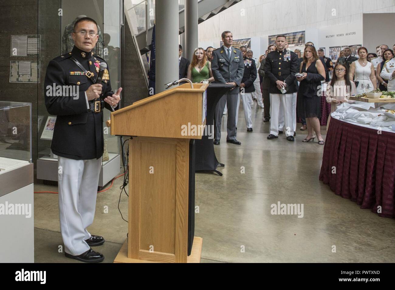 U.S. Marine Corps Brig. Gen. William H. Seely, director, Office of ...