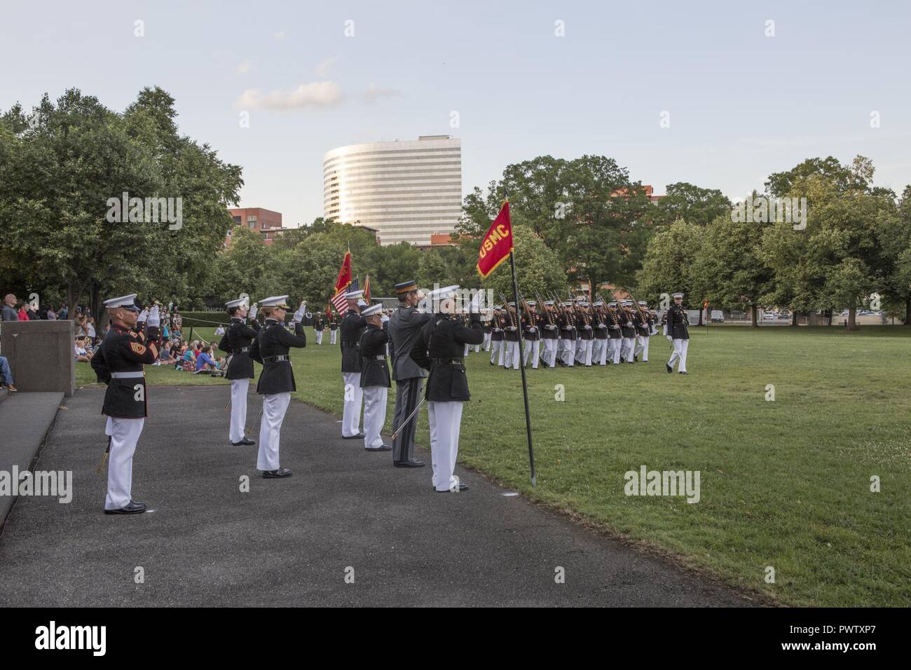 U.S. Marine Corps Col. Tyler J. Zagurski, commanding officer, Marine ...