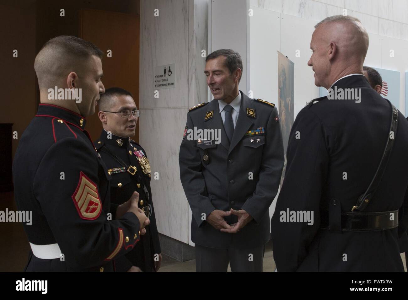 Brig gen william h seely hi-res stock photography and images - Alamy