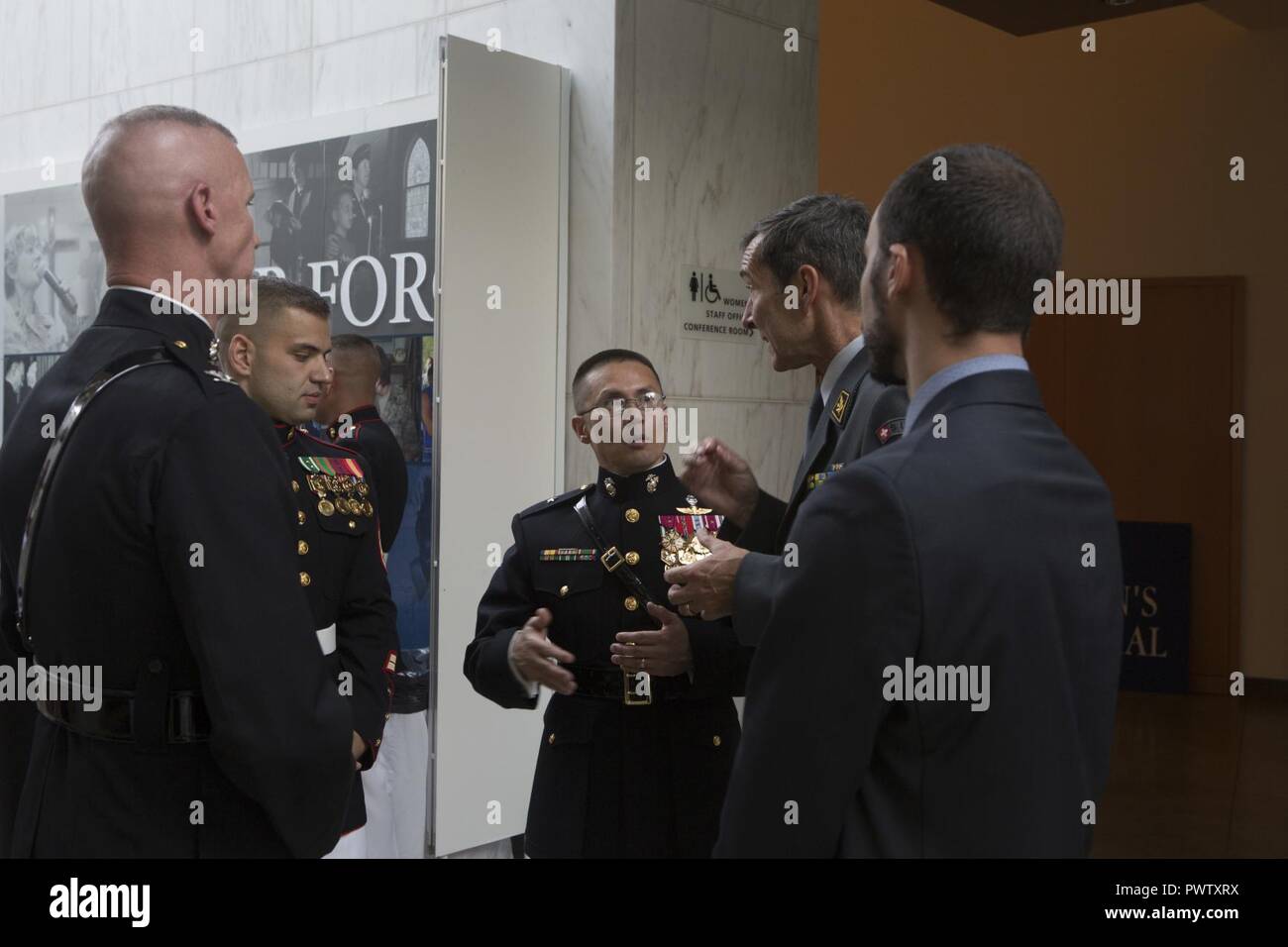 U.S. Marine Corps Brig. Gen. William H. Seely, director, Office of ...