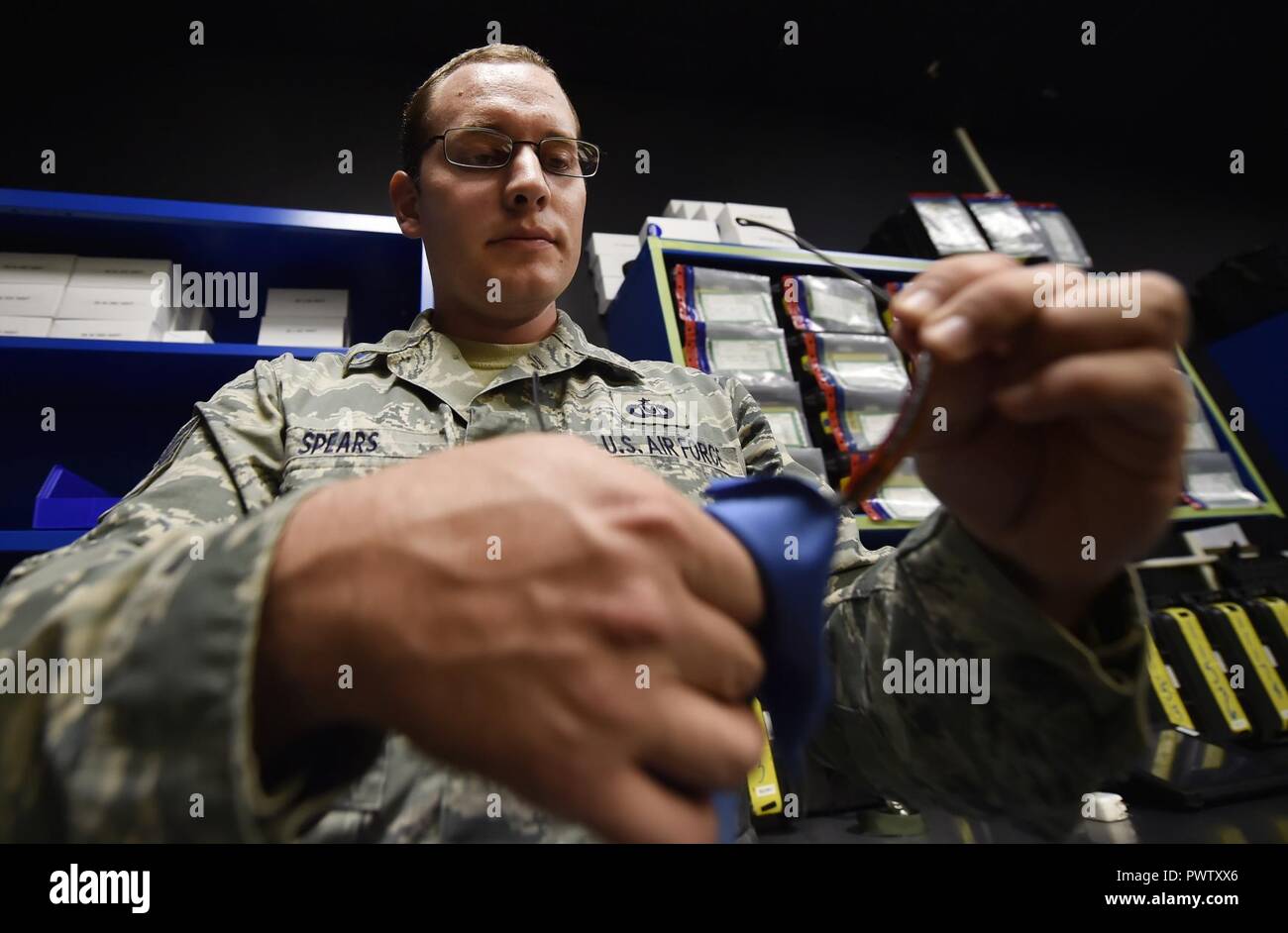 Nco staff pilots hi-res stock photography and images - Alamy