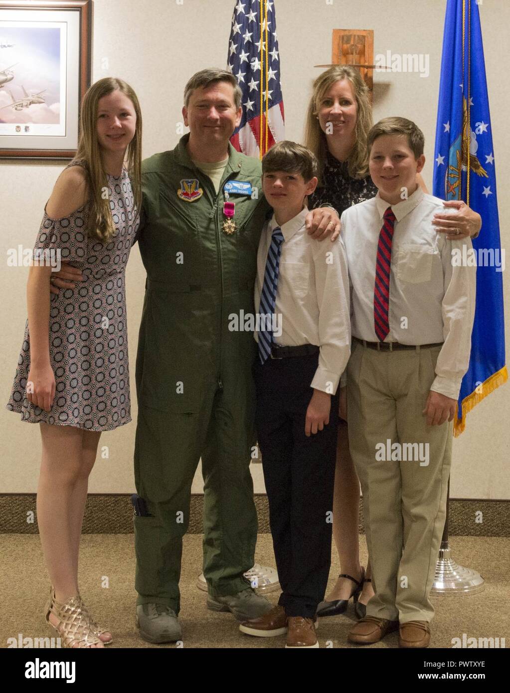 Airforcefamily hi-res stock photography and images - Alamy