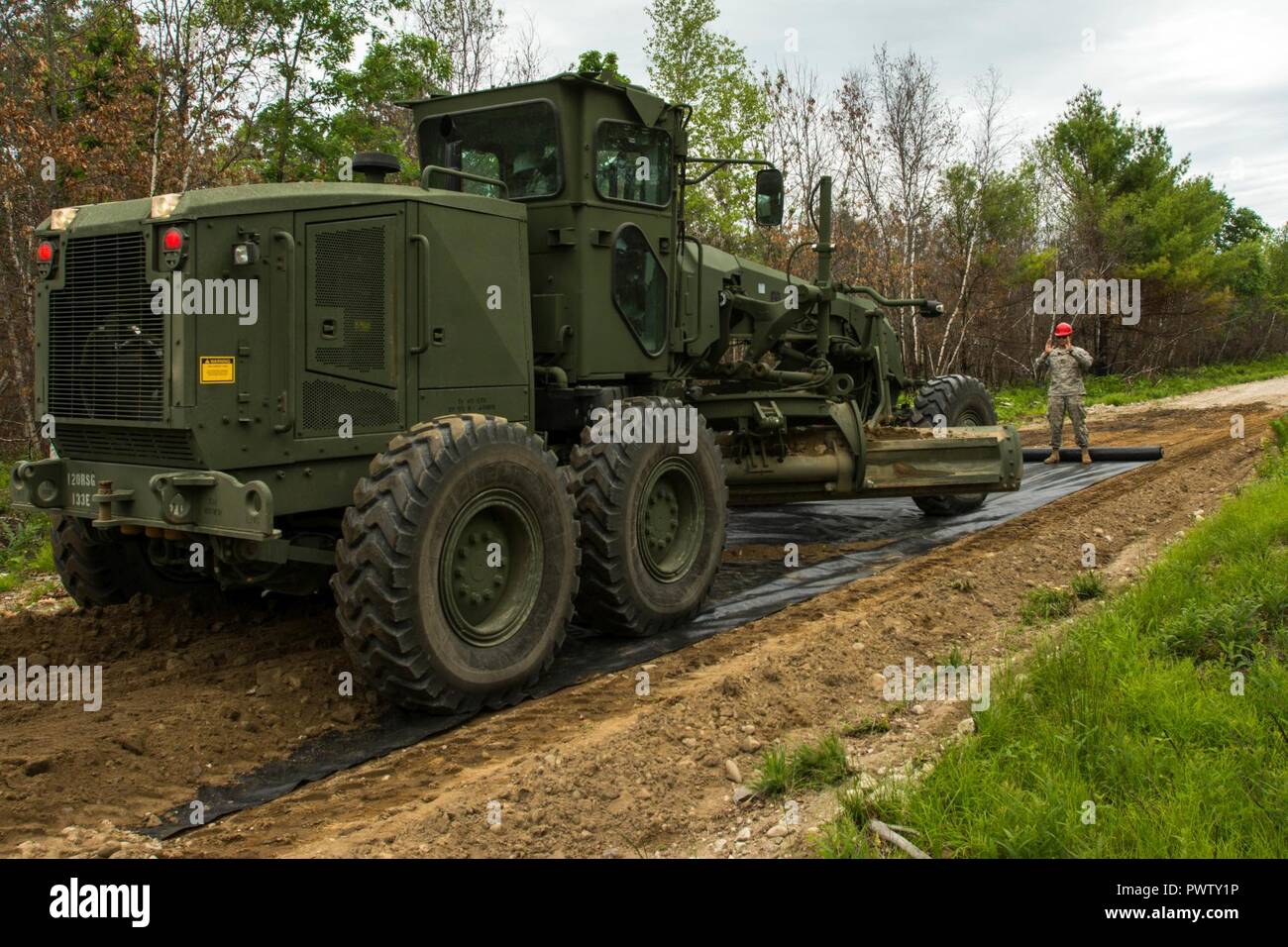 Motor Grader Training