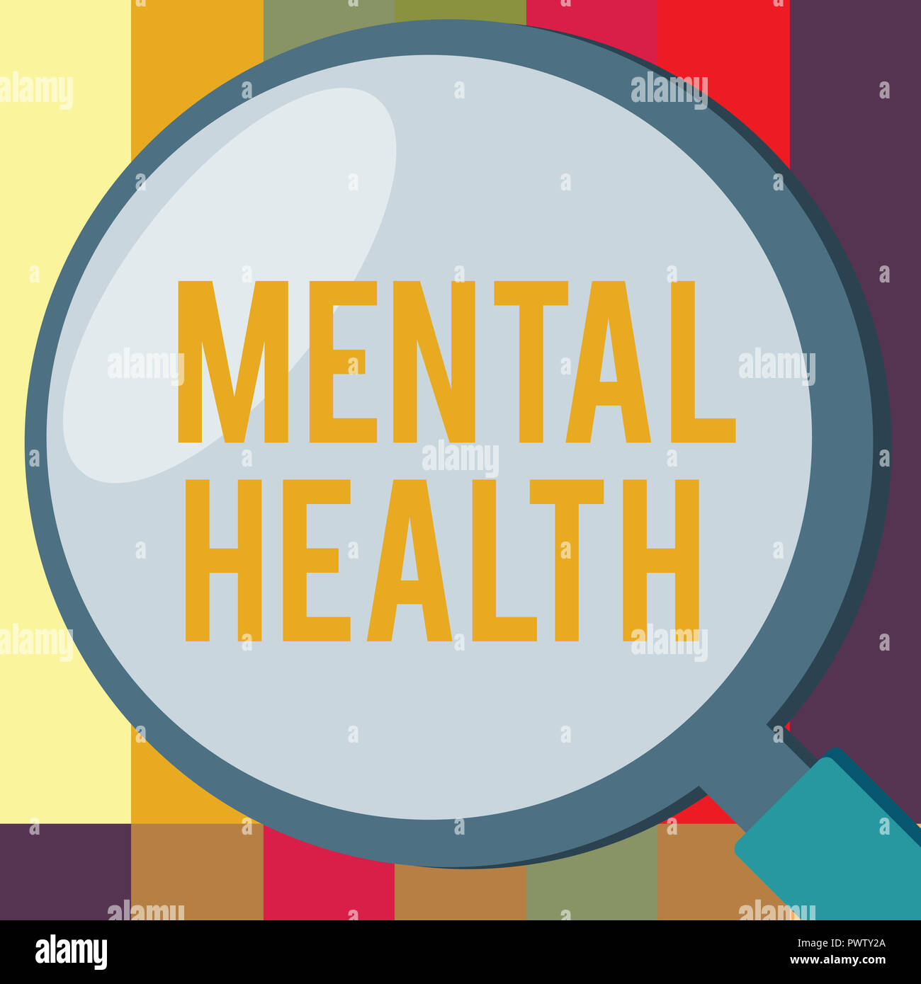 Word writing text Mental Health. Business concept for Psychological and ...