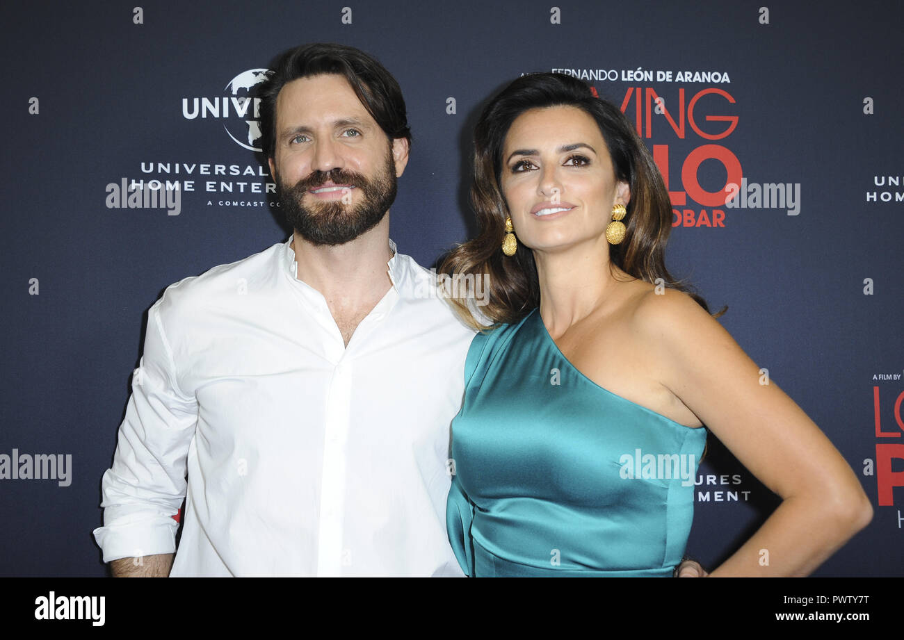 LA Special Screening Loving Pablo Featuring: Edgar Ramirez, Penelope ...