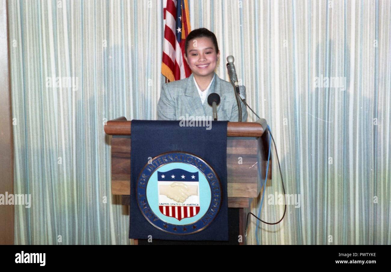 Various official portraits of USAID employees Stock Photo - Alamy