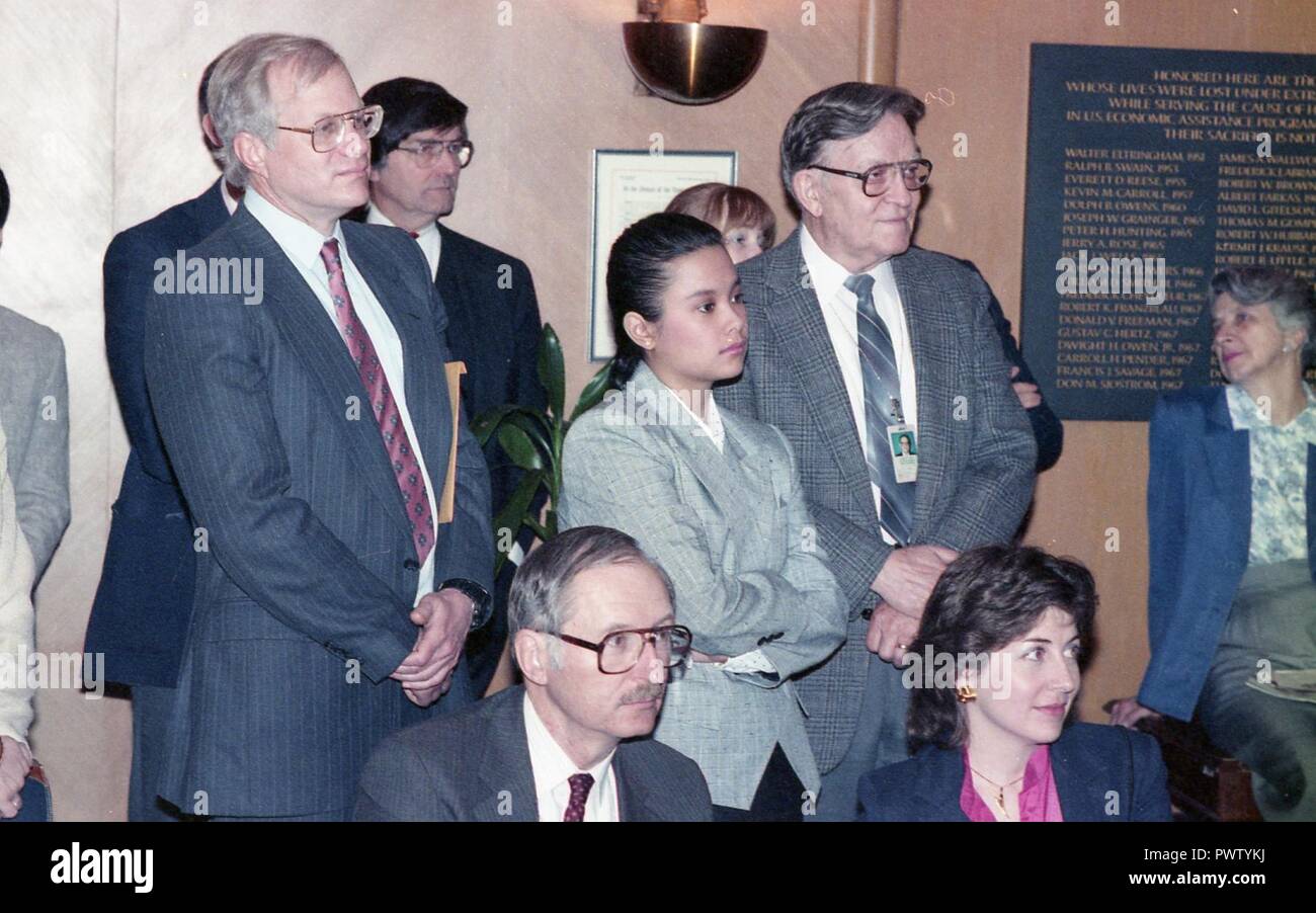 Various official portraits of USAID employees Stock Photo - Alamy