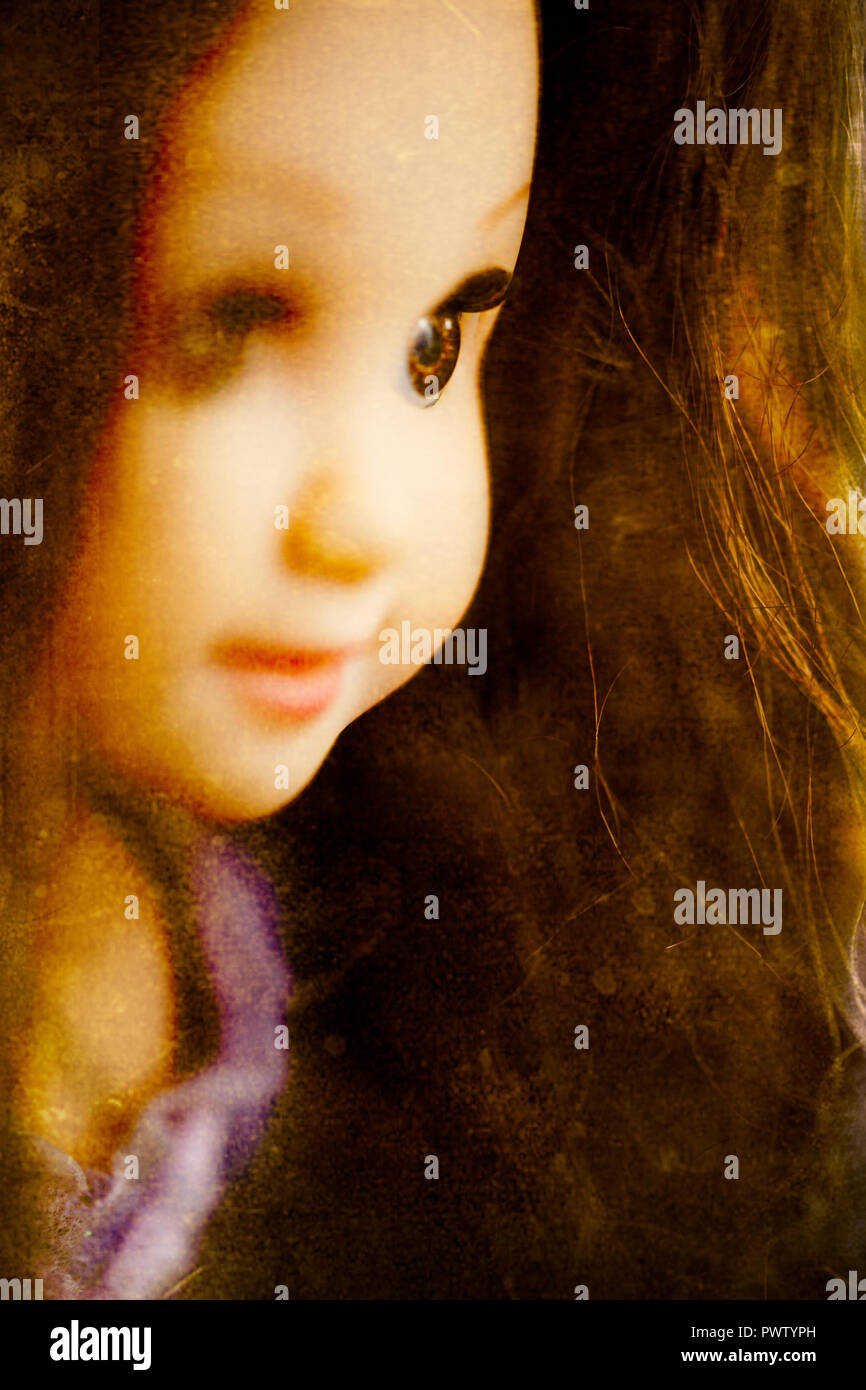 Left doll hi-res stock photography and images - Alamy