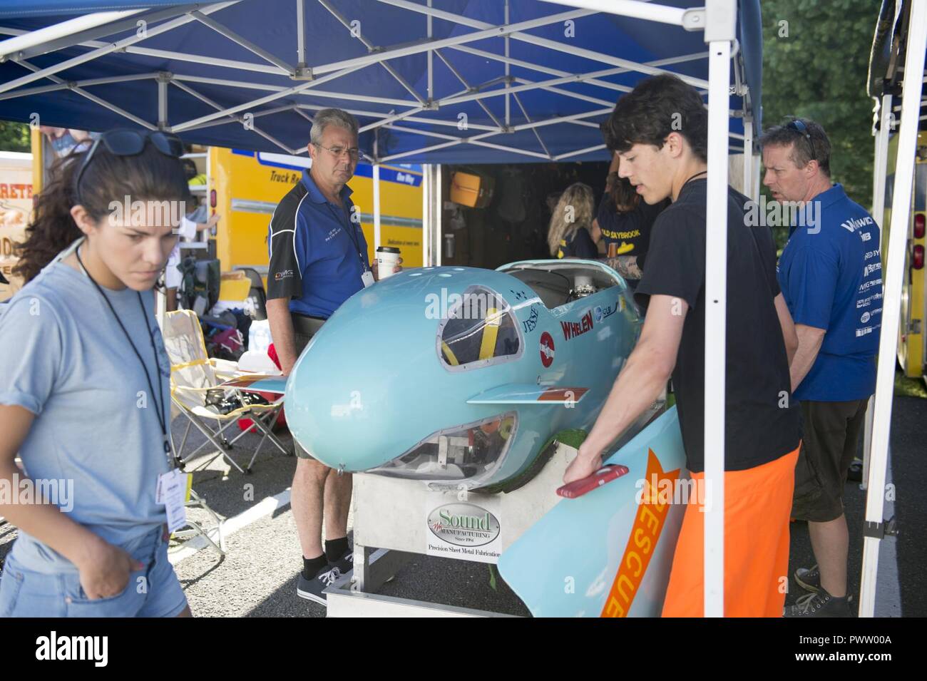 First day of the 14th International Submarine Races at Naval Surface ...