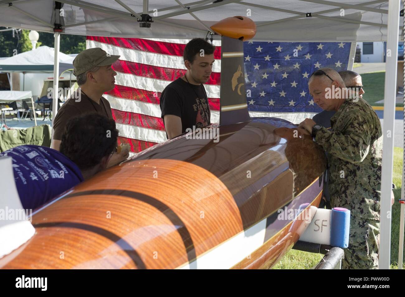 First day of the 14th International Submarine Races at Naval Surface ...