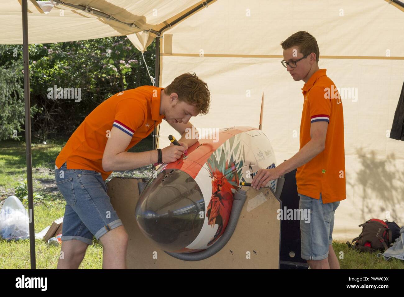 First day of the 14th International Submarine Races at Naval Surface ...