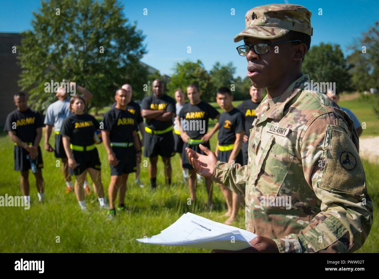 Sgt. Brandon Hayes, an Automated Logistical Specialist with 3rd ...