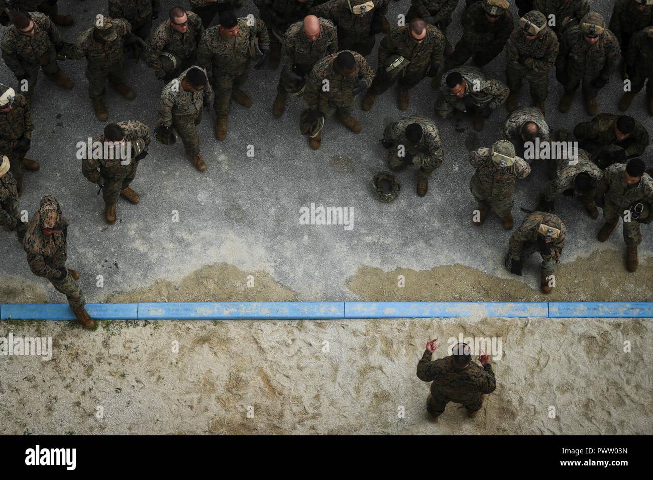 U.S. Marines with Alpha Company, 1st Battalion, 3rd Marine Regiment ...