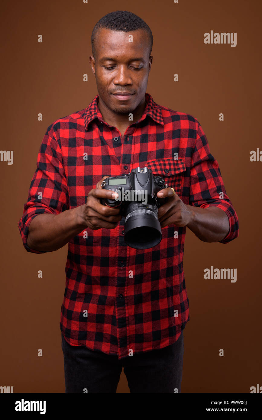 African camera hi-res stock photography and images - Alamy