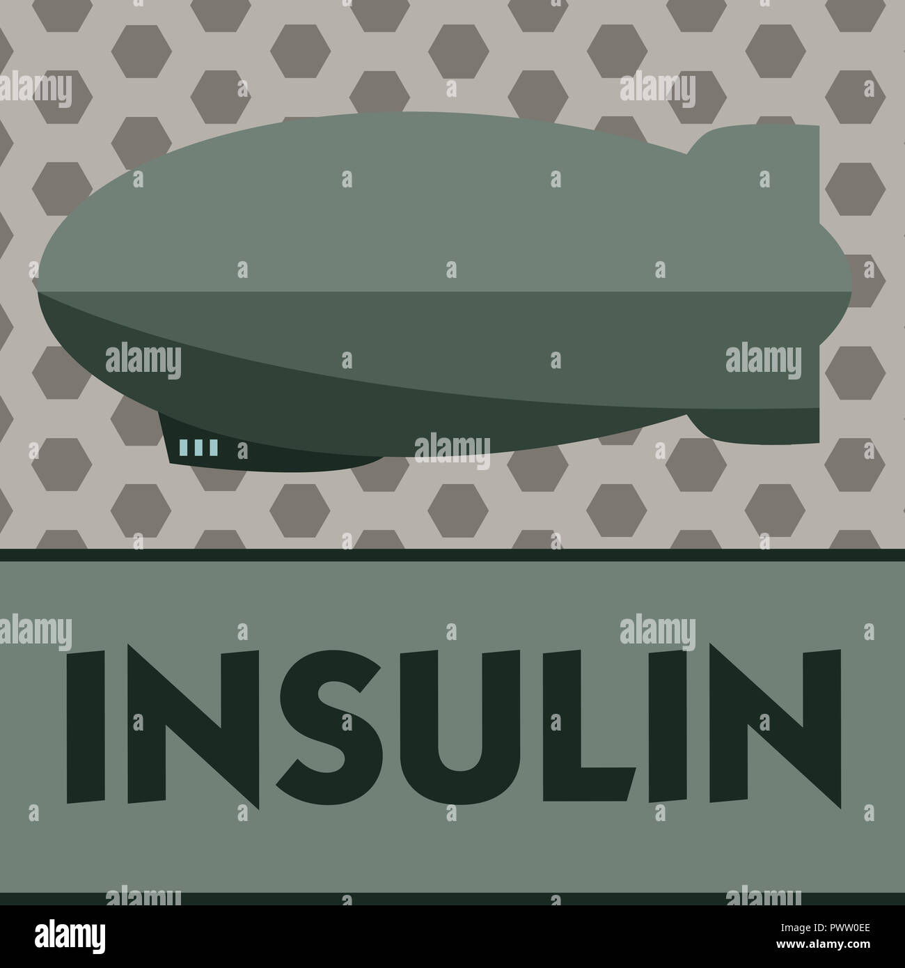 Word writing text Insulin. Business concept for Protein pancreatic ...