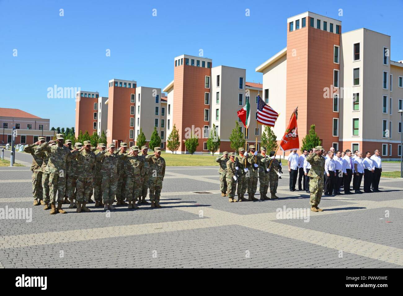 U.S. Army Soldiers and civilians employed from 509th Signal Battalion ...