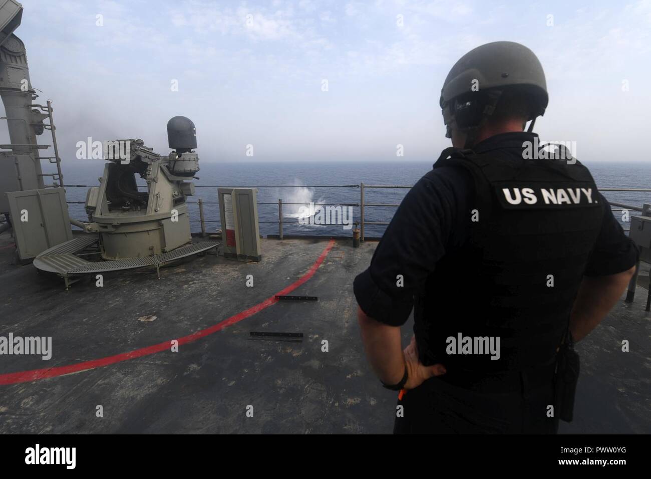 U.S. 5TH FLEET AREA OF OPERATIONS (June 21, 2017) Gunner’s Mate 1st ...