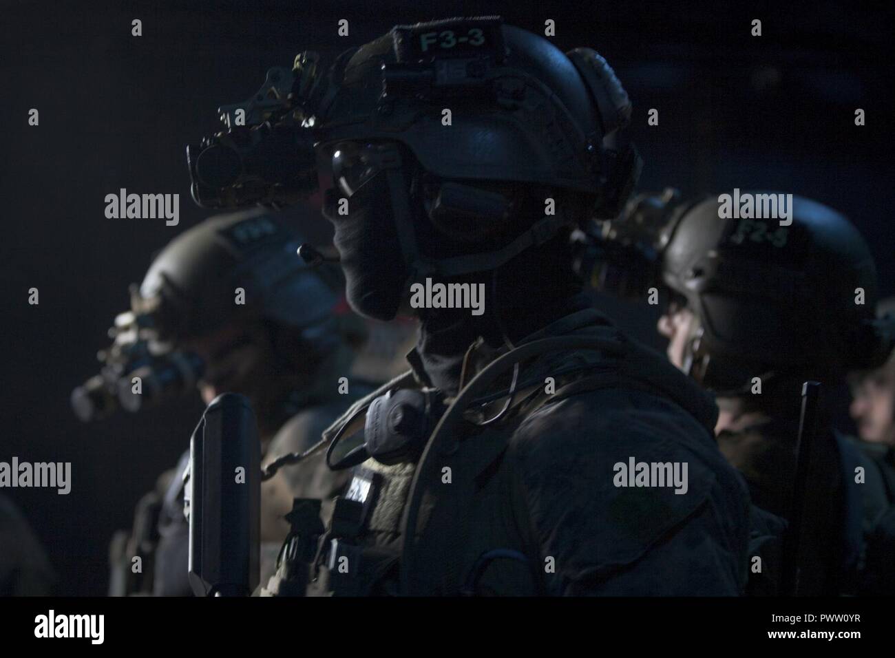 Sgt. Connor Mooney, a point man with Force Reconnaissance Platoon ...