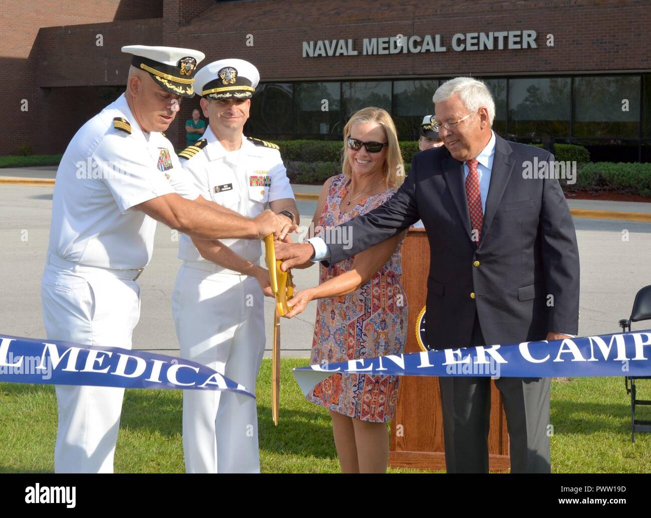 CAMP LEJEUNE, NC – Naval Hospital Camp Lejeune held a ribbon cutting ceremony renaming the ...